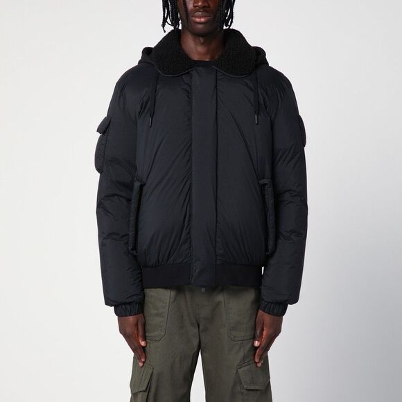 Moose Knuckles | Jackets & Coats | Moose Knuckles Bruce Black Nylon ...